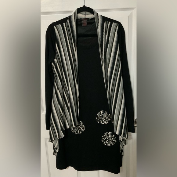 Alison Sheri | Dresses | Alison Sheri Cocktail Length Knit Dress | Poshmark